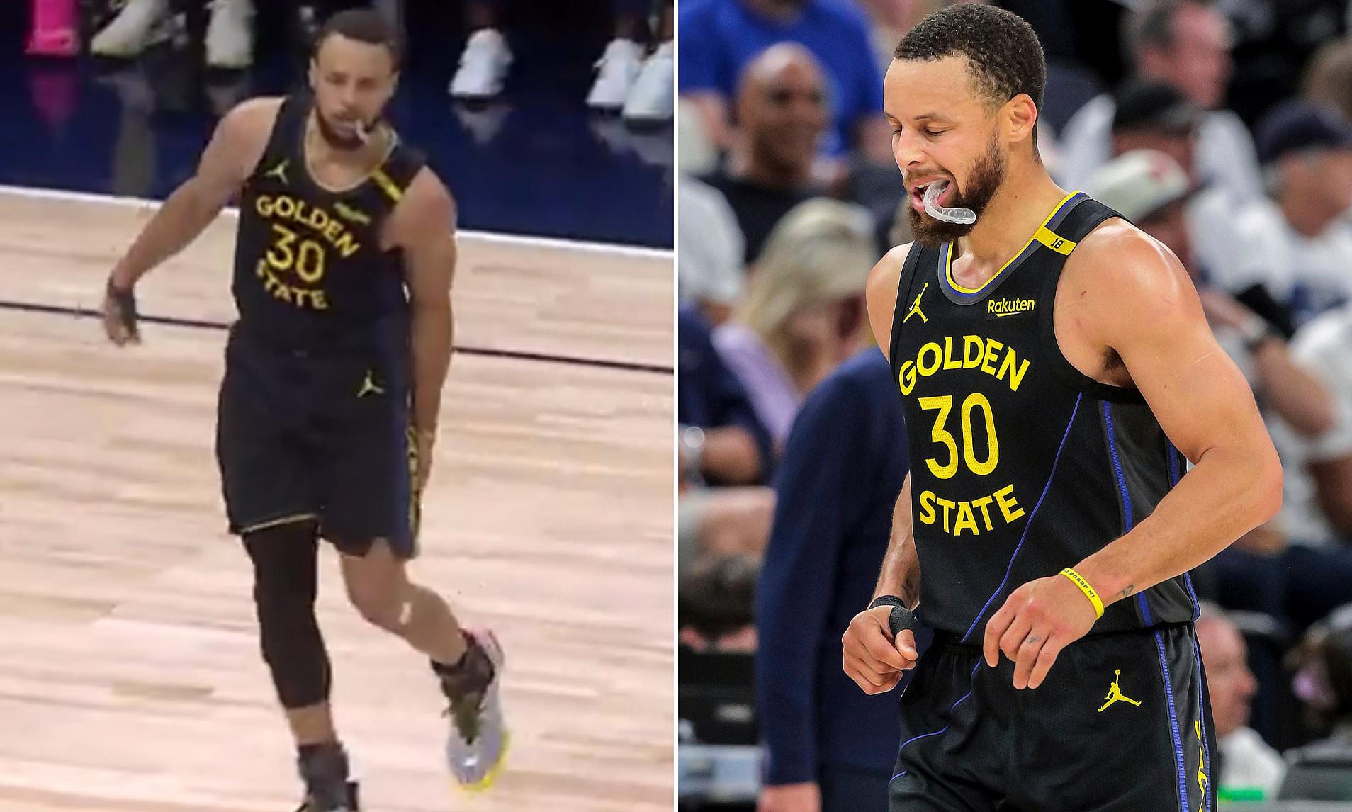 Warriors issue Steph Curry health update after suffering hamstring ...