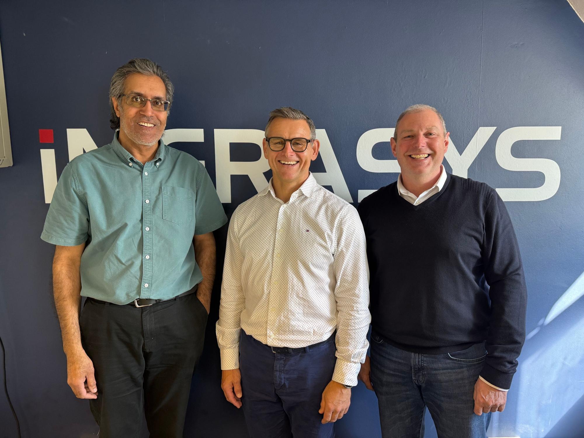 Entrepreneurial IT group adds Infrasys as third strategic acquisition