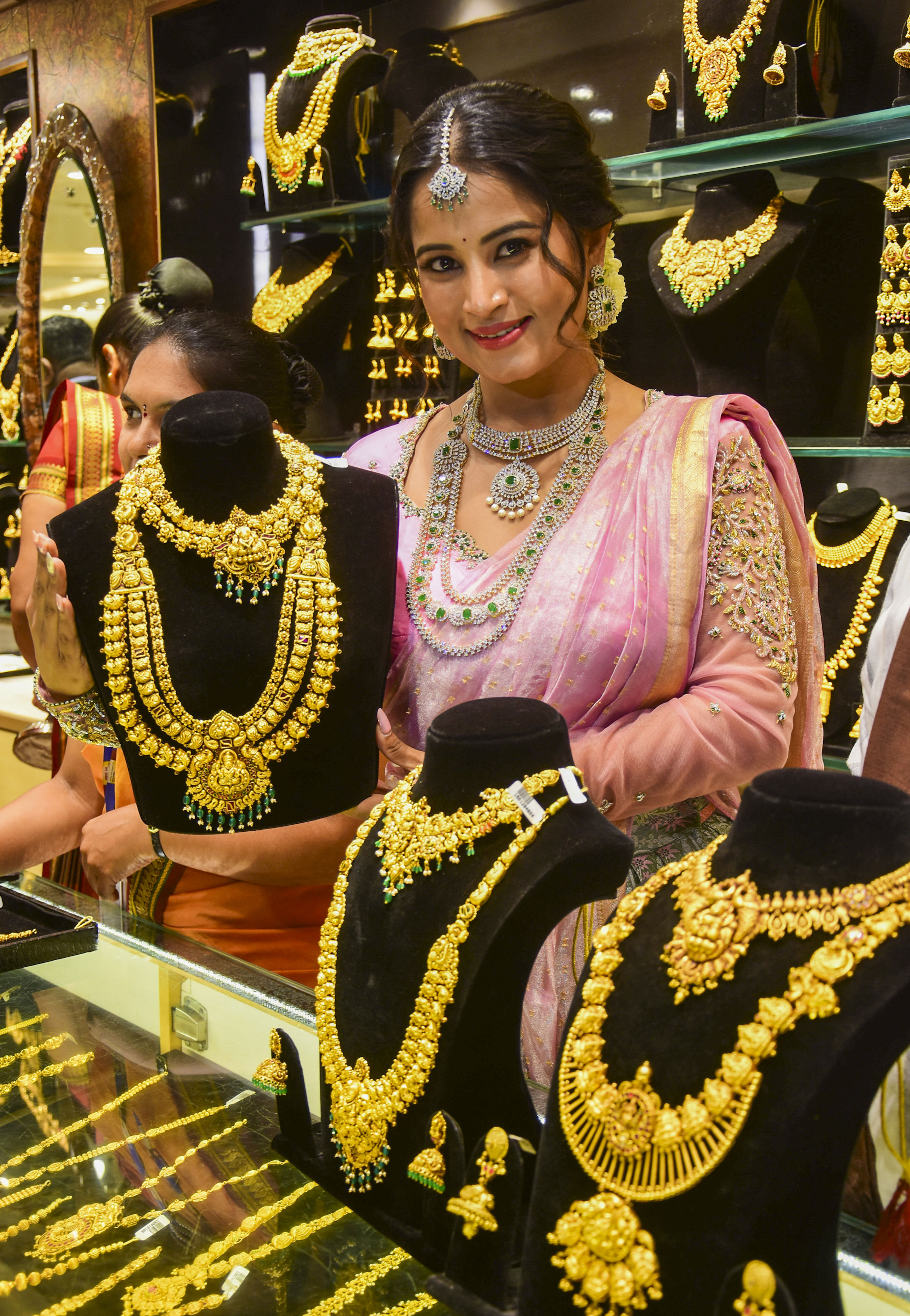 Gold climbs Rs 700 to Rs 99,370/10 g; silver rallies Rs 1,500/kg