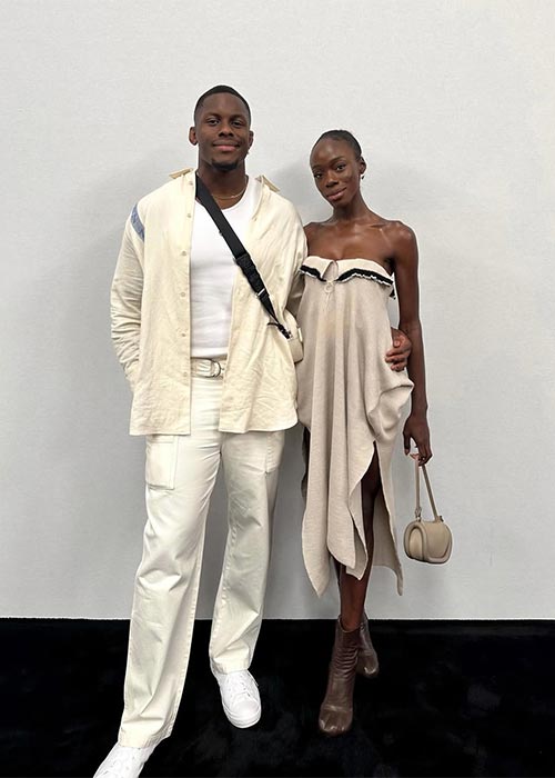 Inside Lions rugby star Maro Itoje's family life with glam wife Mimi