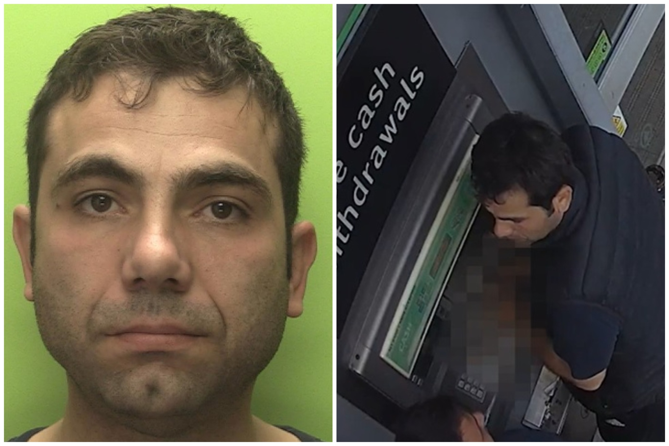 Sophisticated ATM scammer who stole £40,000 from 500-plus machines ...