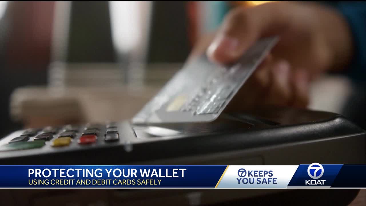 Credit and debit card safety tips
