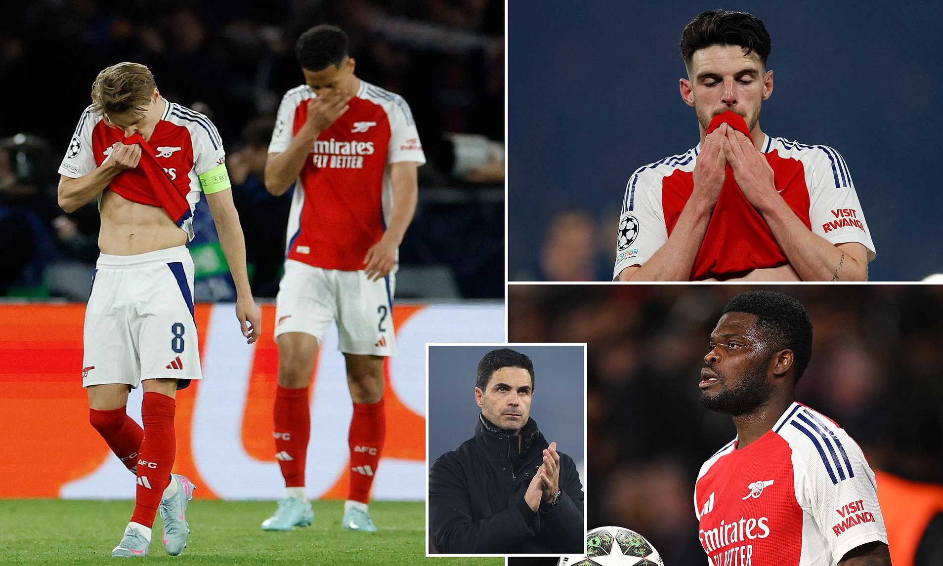 The stats that shame Arsenal: Record-breaking number of long throws ...