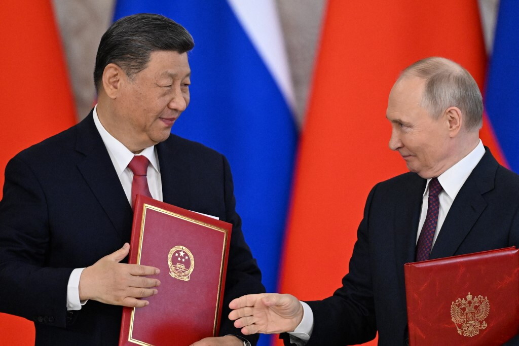 Xi e Putin firmano accordi al Cremlino: "Relazioni al più alto livello ...