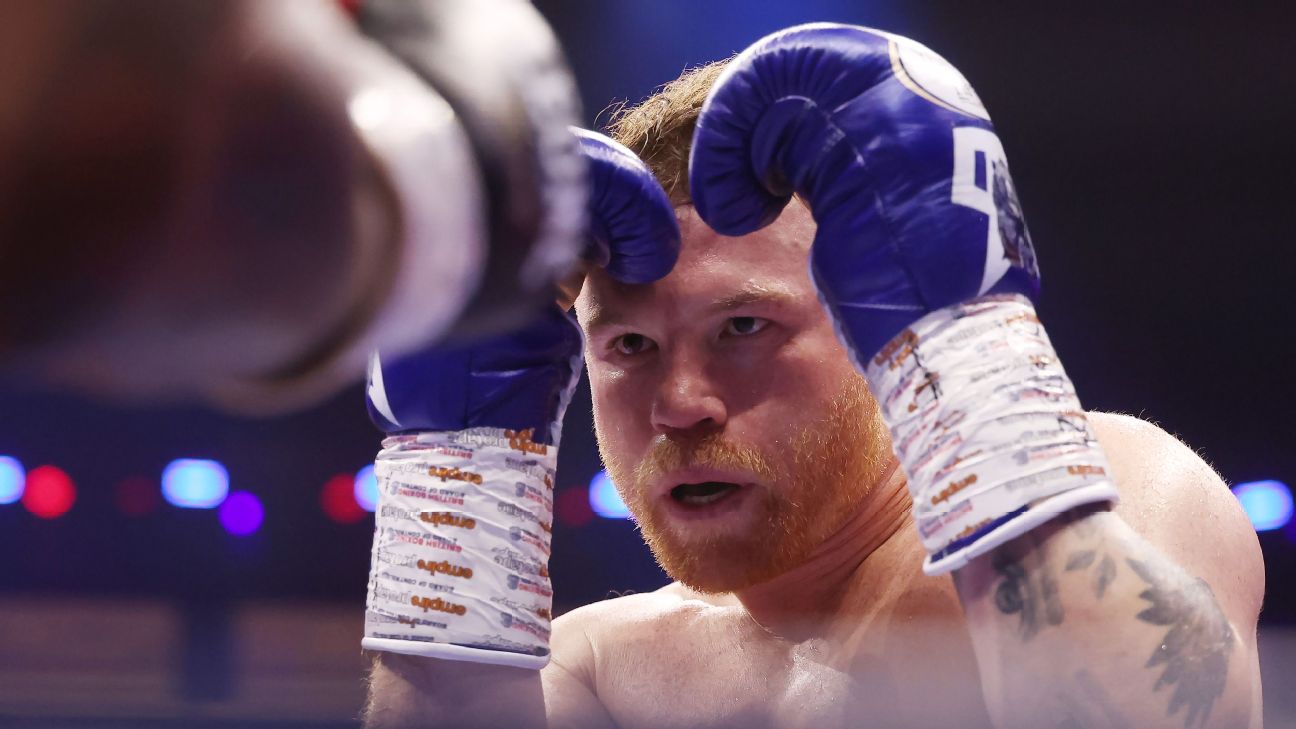 Men's boxing pound-for-pound rankings: Inoue retains spot, Canelo falls ...