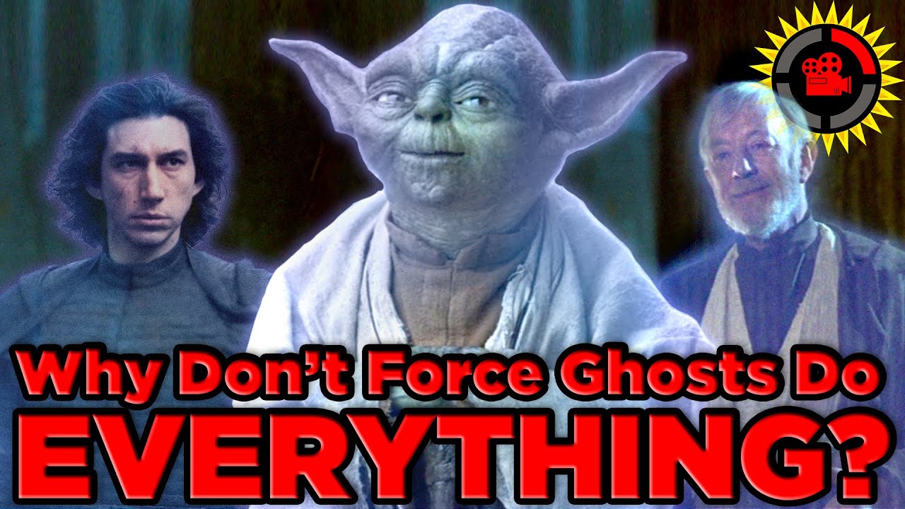 Film Theory - Star Wars, Why don't Force Ghosts do EVERYTHING?