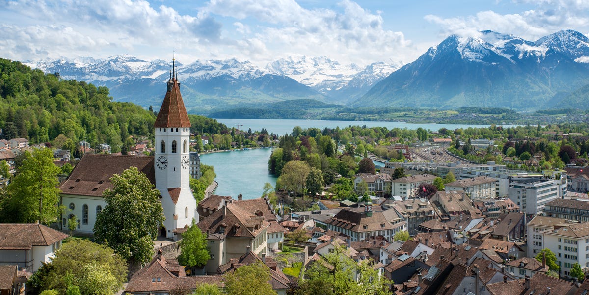 These flight-free holidays are ideal for seeing the world without the ...