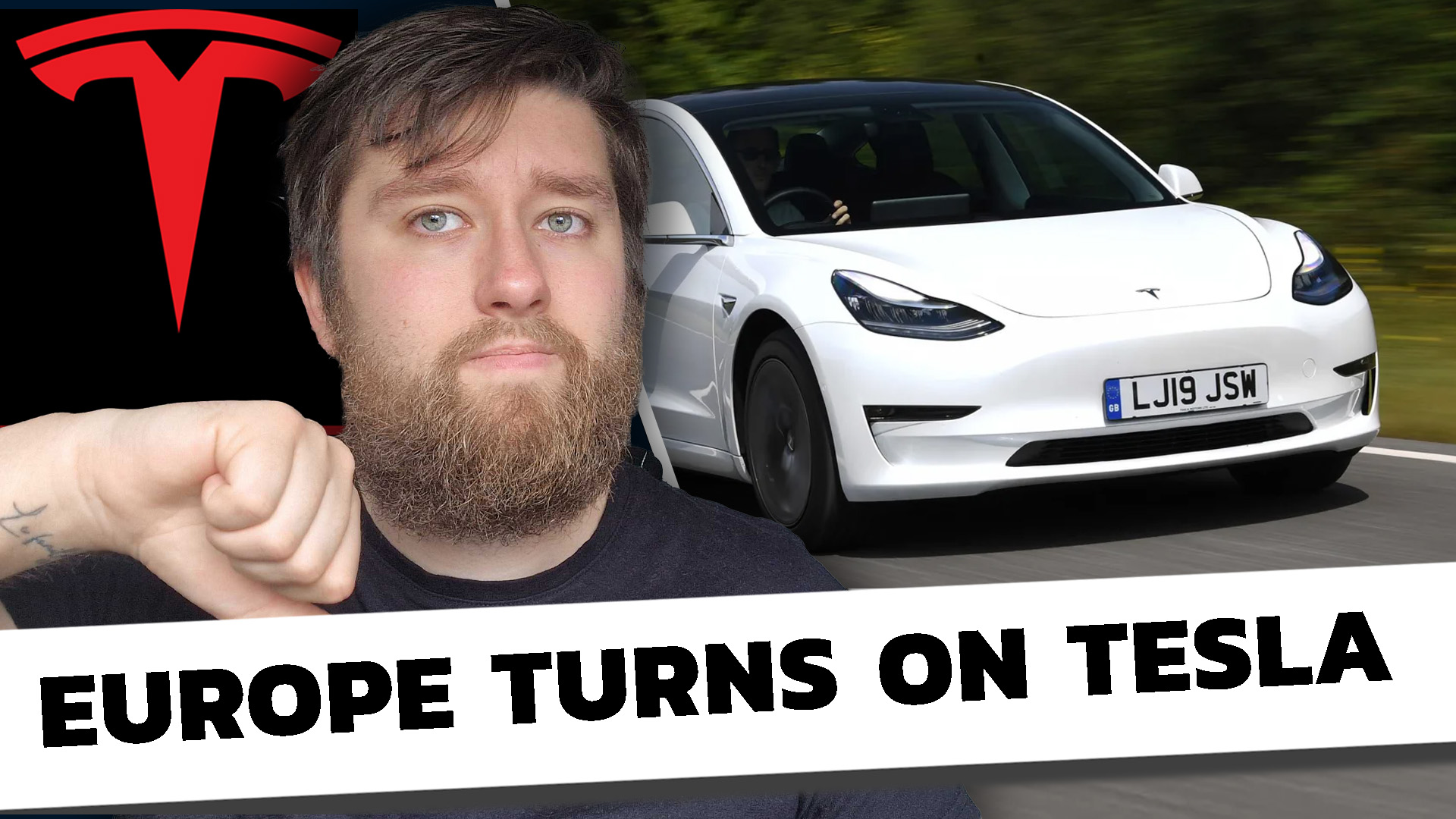 UK Tesla Sales Plummet Amid Musk Controversies