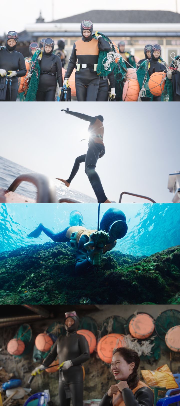 송지효, 해녀 도전…JTBC·BBC스튜디오 첫 합작 다큐