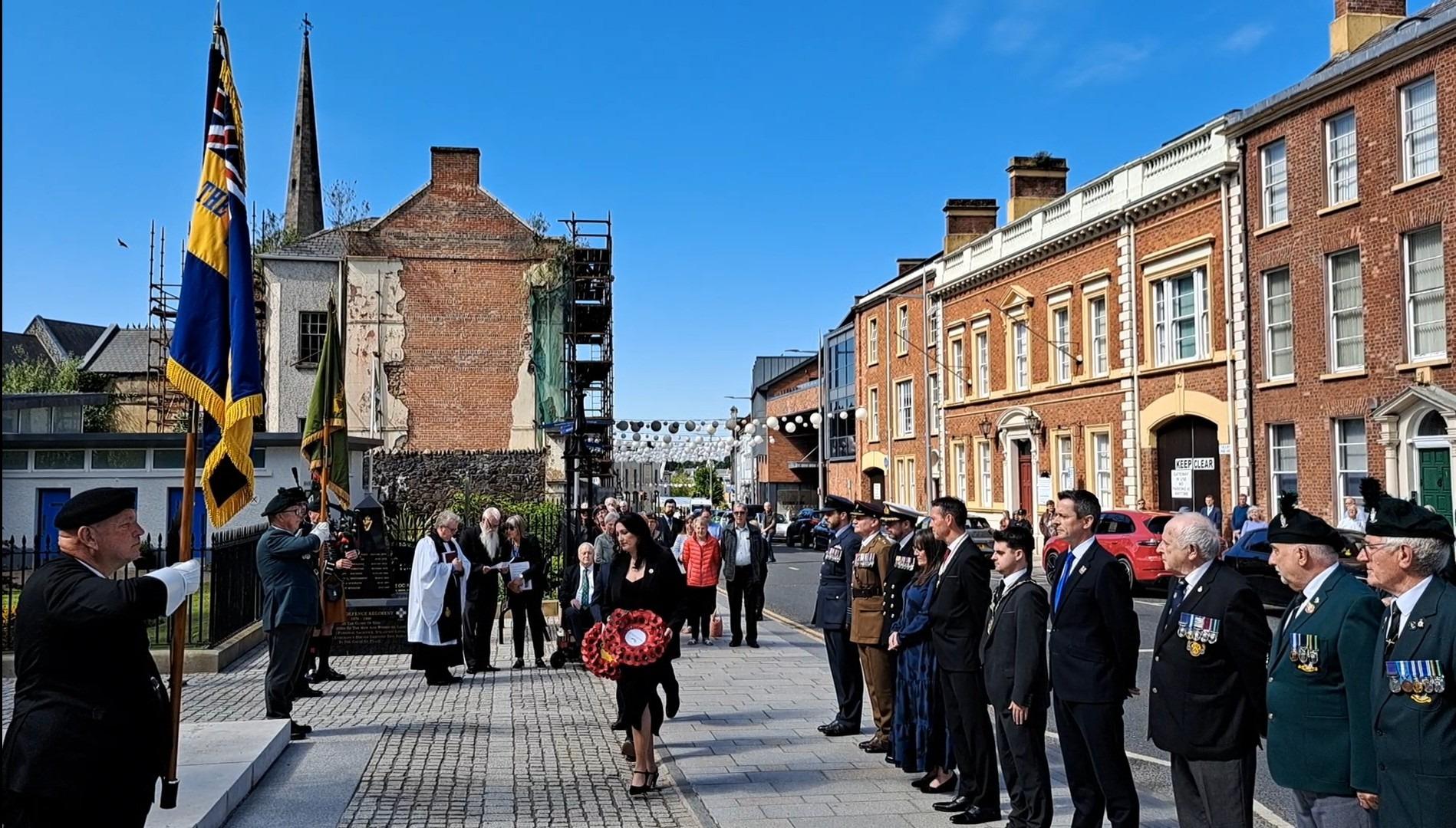 VE Day 80: The garrison town of Lisburn remembers the sacrifice of its ...