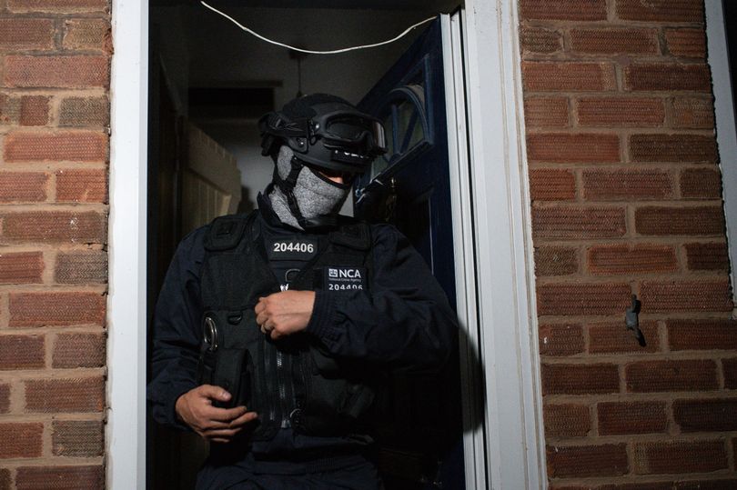 Eight suspects named in drugs probe after police raid homes