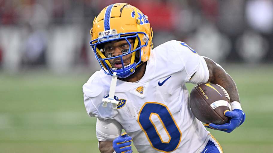 Pitt's Desmond Reid Named Top 5 RB