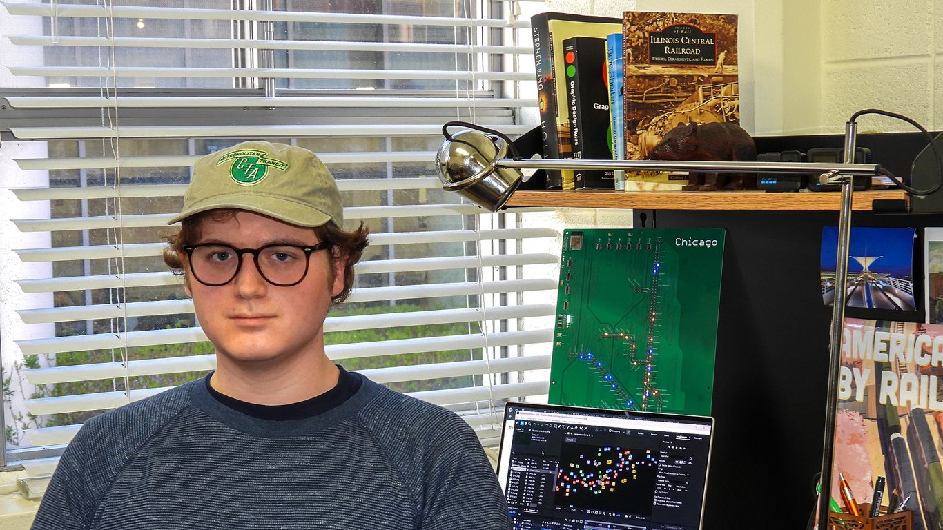 Meet the artist behind San Francisco's moving MUNI map