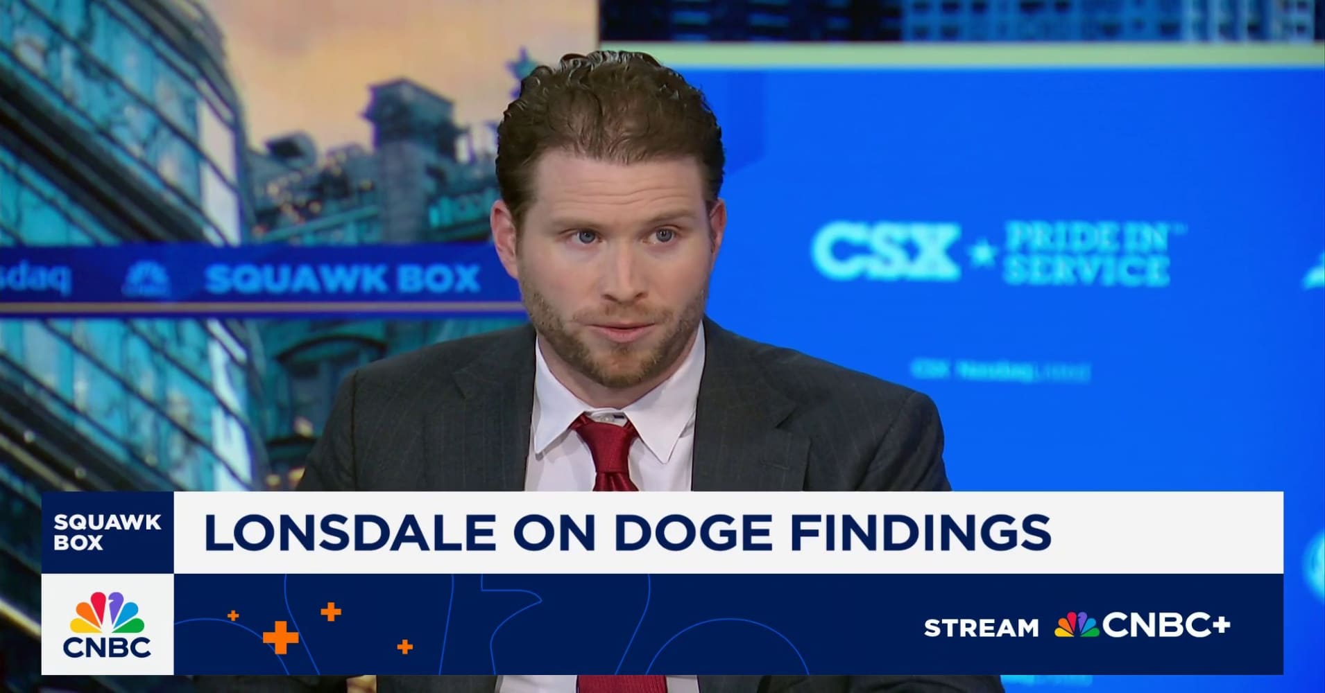 Palantir co-founder Joe Lonsdale on DOGE findings: It's really ...