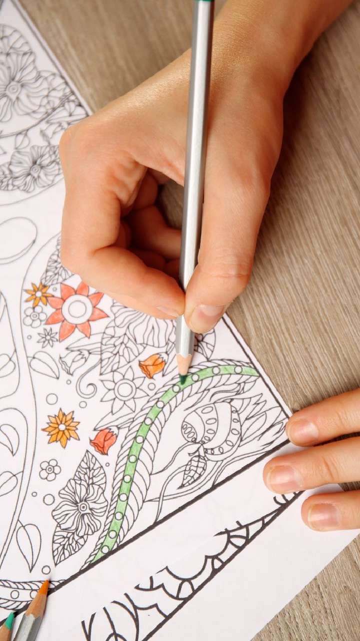 7 Therapeutic Benefits Of Using Colouring Books For Adults