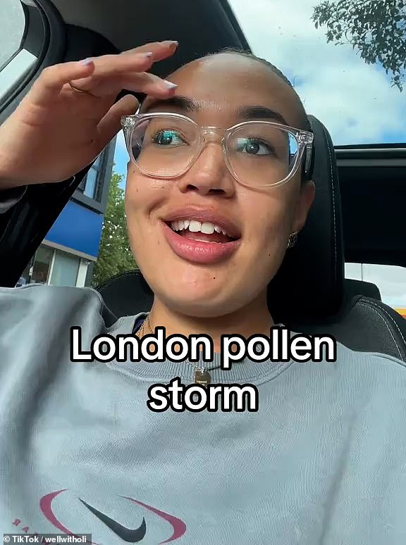 Mystery pollen bomb strikes London: Residents baffled as the Met Office ...
