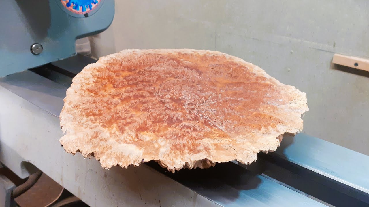 How burl wood tests every woodturner’s skill