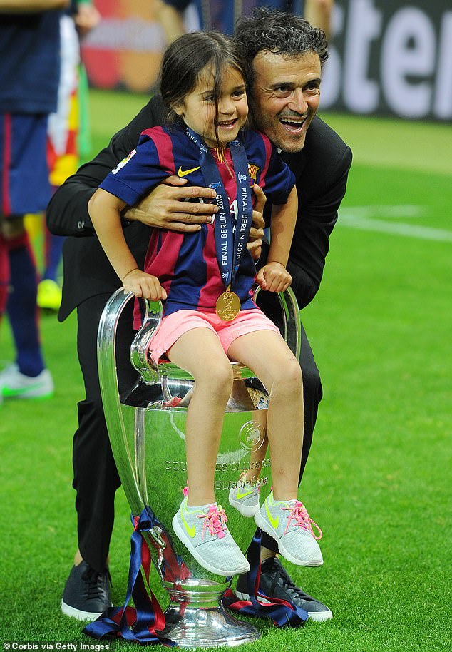 The heartbreaking story behind the manager who downed Arsenal: PSG boss ...