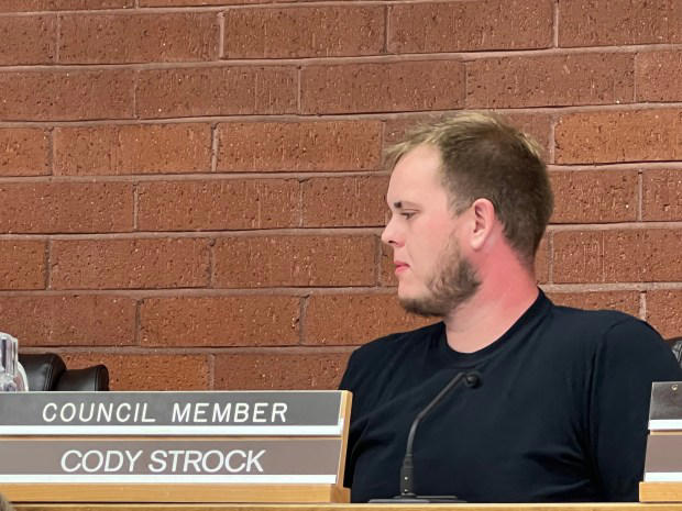 Red Bluff City Council considers Cody Strock reprimands