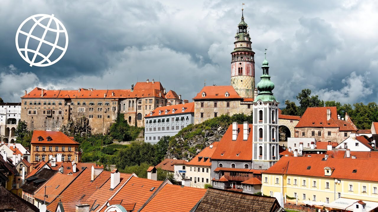 Centro storico di Český Krumlov, Repubblica Ceca [Amazing Places 4K]