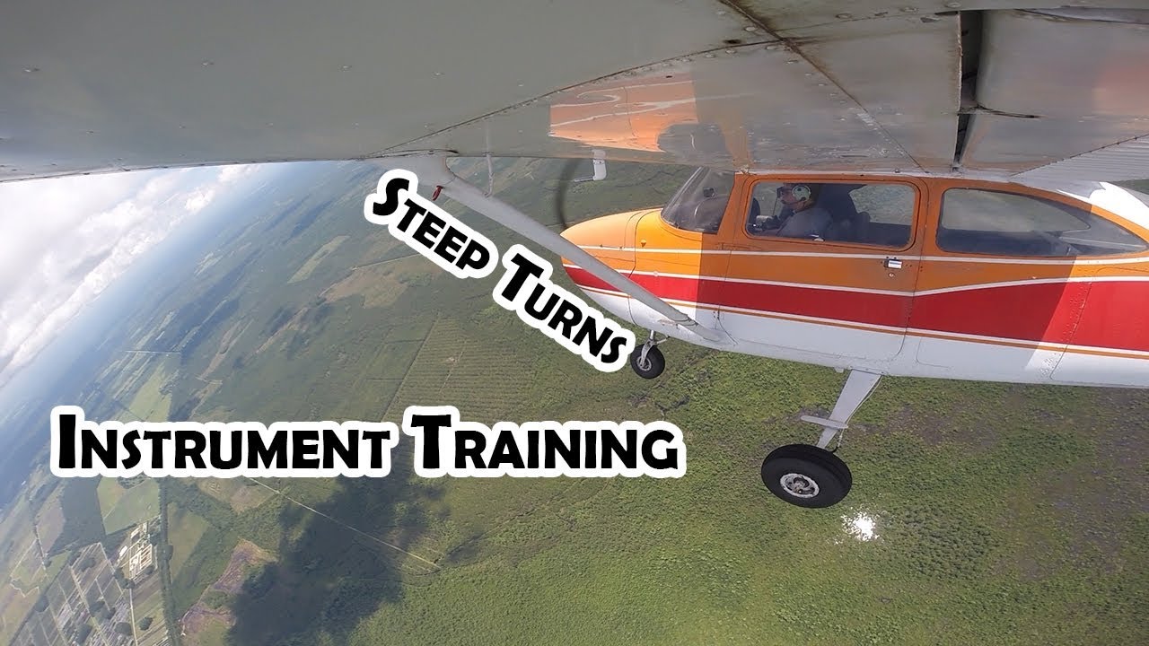 Mastering Steep Turns - The Instrument Training Every Pilot Must Conquer