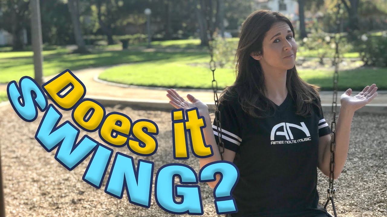 Does It SWING? Let’s Listen and Decide!