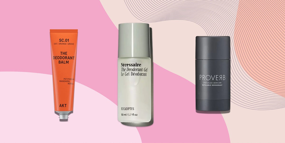 These 14 natural deodorants honestly won't leave you sweating