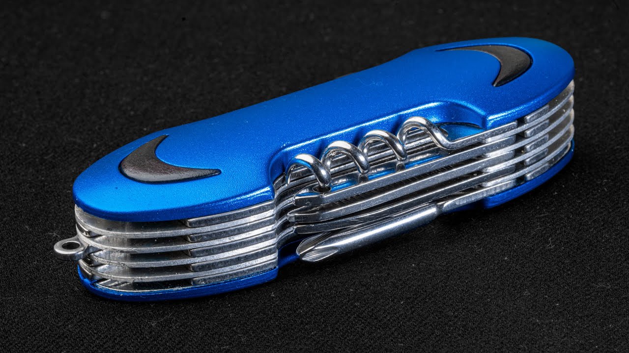 I created a hardened blade from an ordinary Swiss knife for daily use