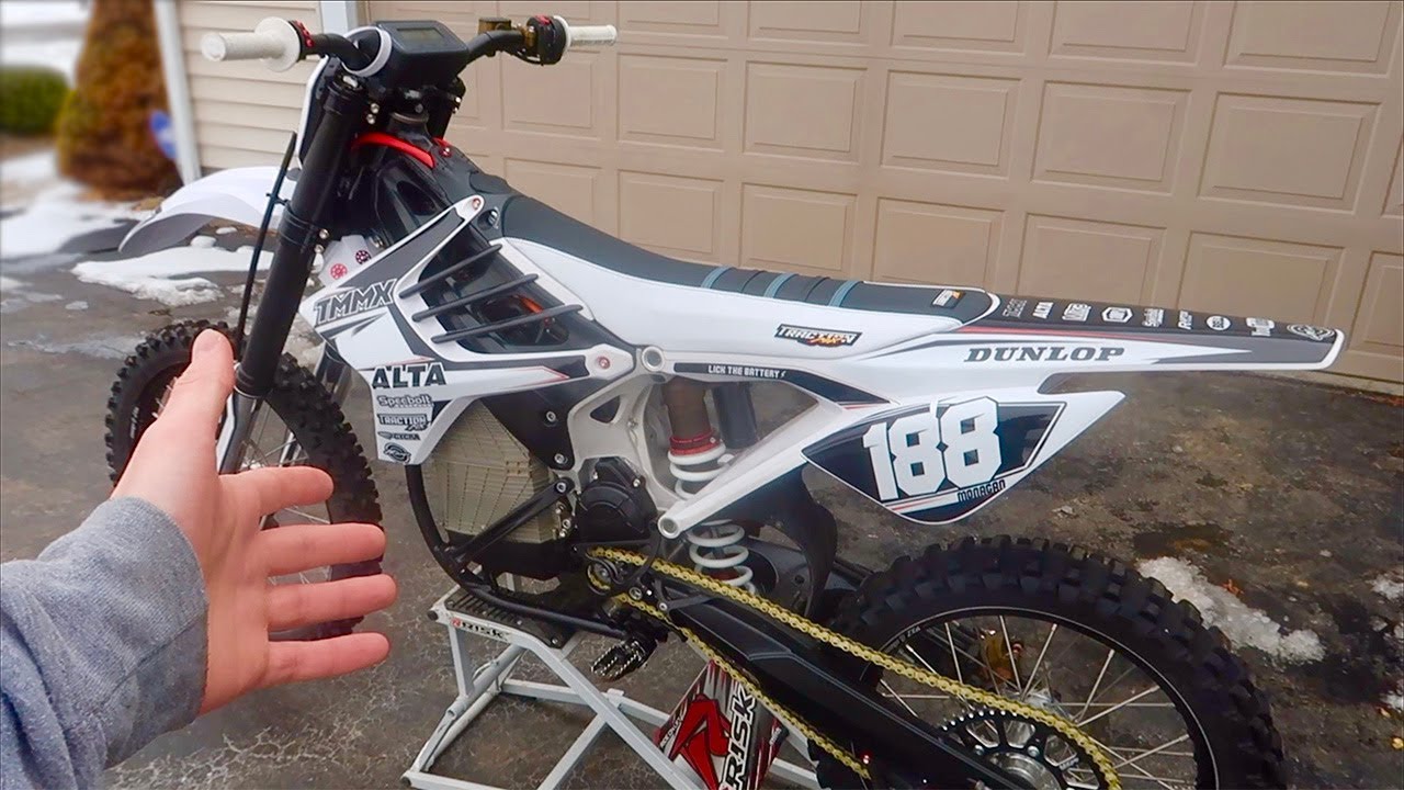 Alta Redshift build is insane! It's complete - bike reveal