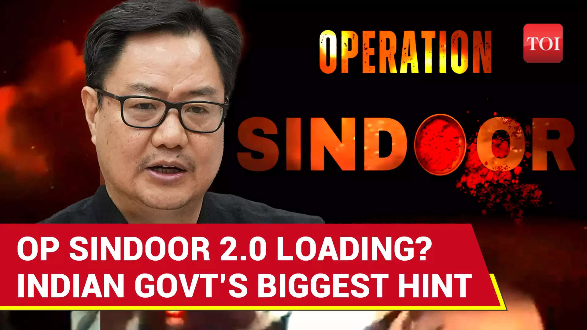 India’s BIGGEST Op Sindoor 2.0 Announcement; ‘Mission Is Ongoing, Next…’