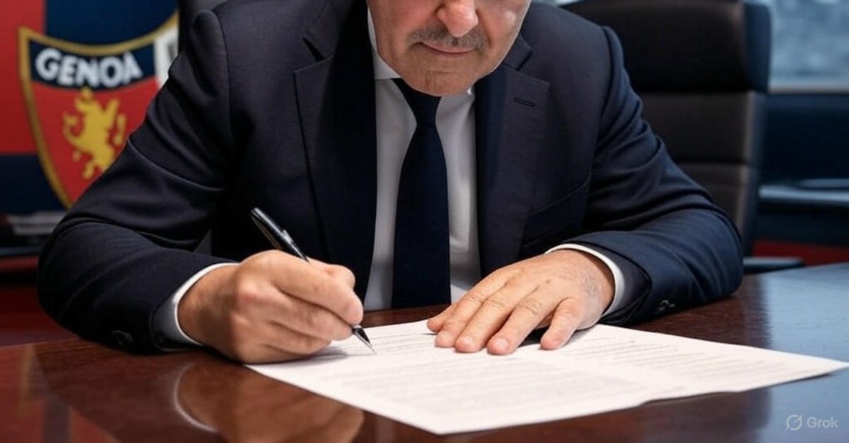 Calciomercato Genoa – colpo dall’Inter: accordo possibile con Marotta