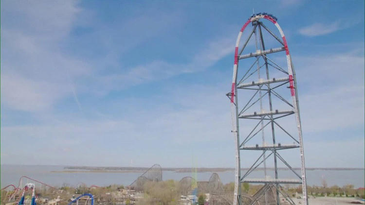 Cedar Point releases full POV video of Top Thrill 2: See what it's like ...