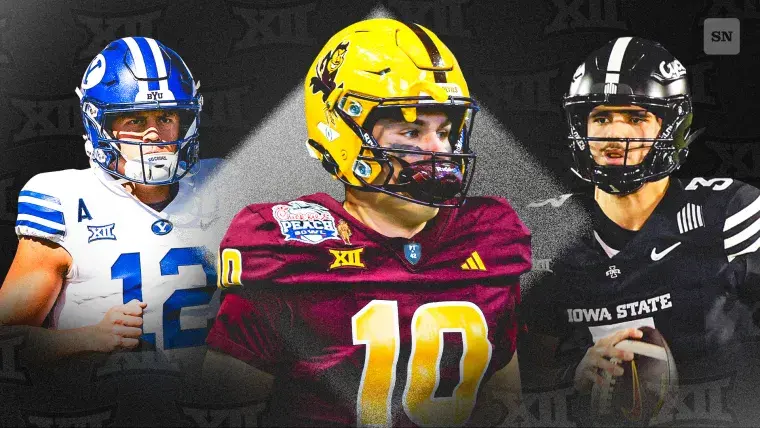 Big 12 QB rankings for 2025: Sam Leavitt, Josh Hoover lead class that ...