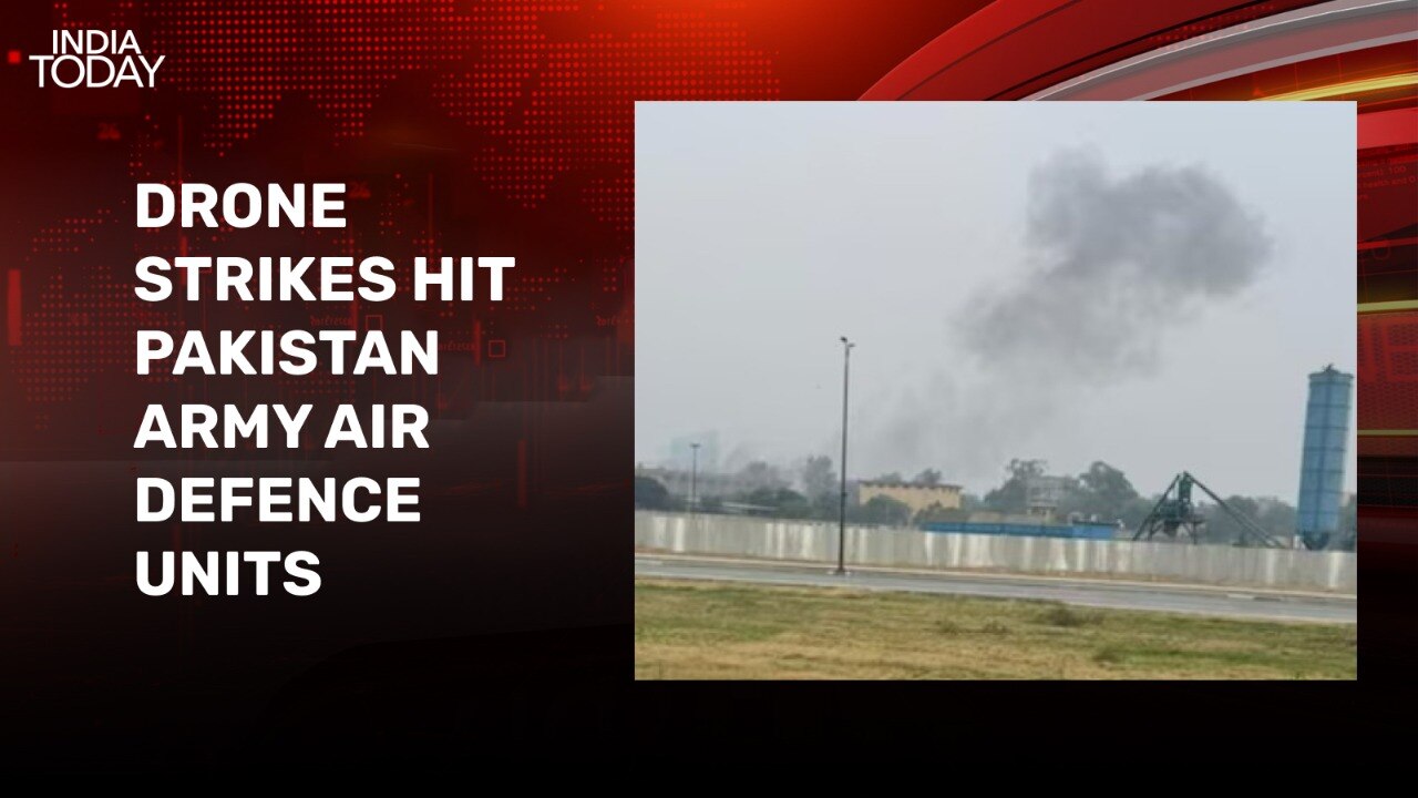 India targets Pakistan's air defence systems, massive damage reported