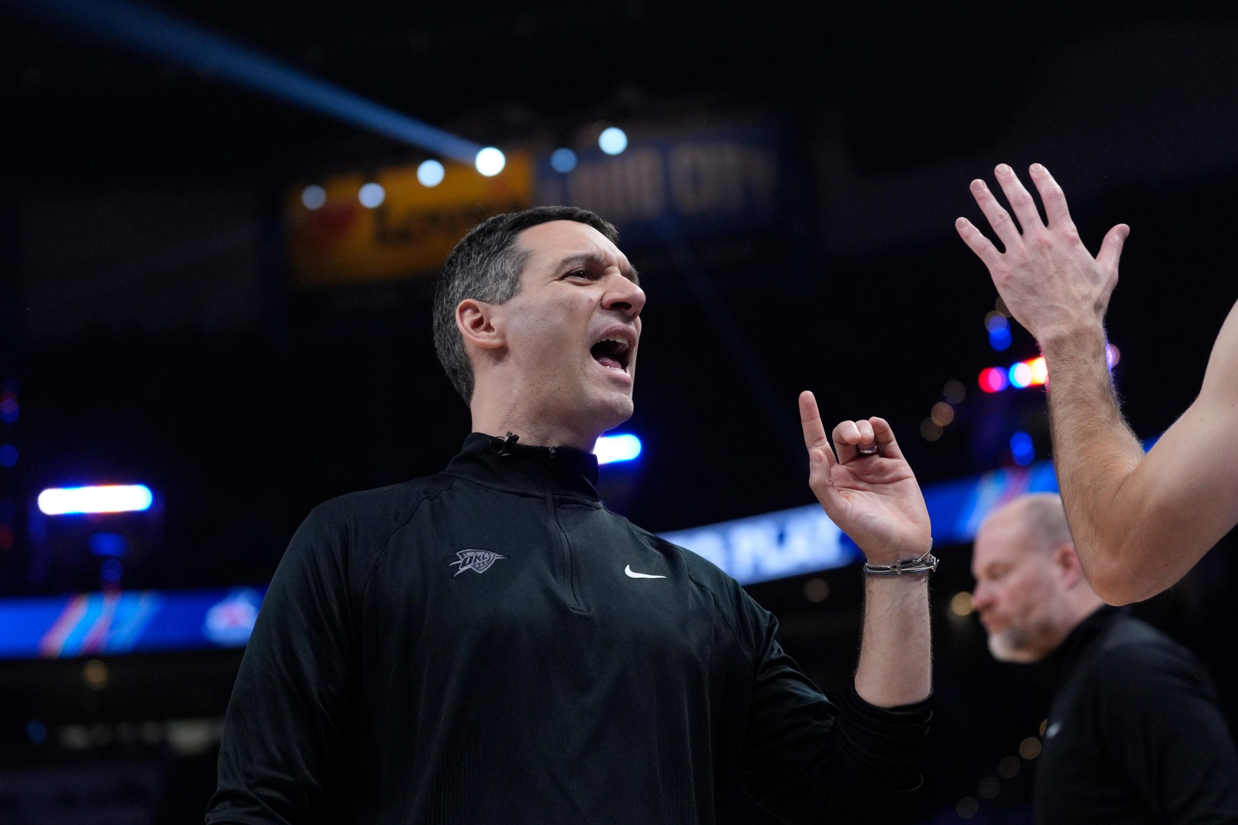 Thunder vs Nuggets: Mark Daigneault addresses officiating before Game 3 ...