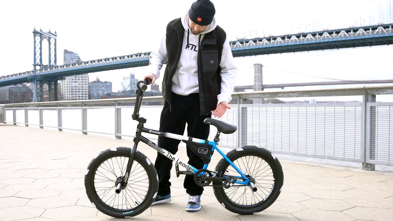 Building My Favorite BMX Bike and Testing it in NYC