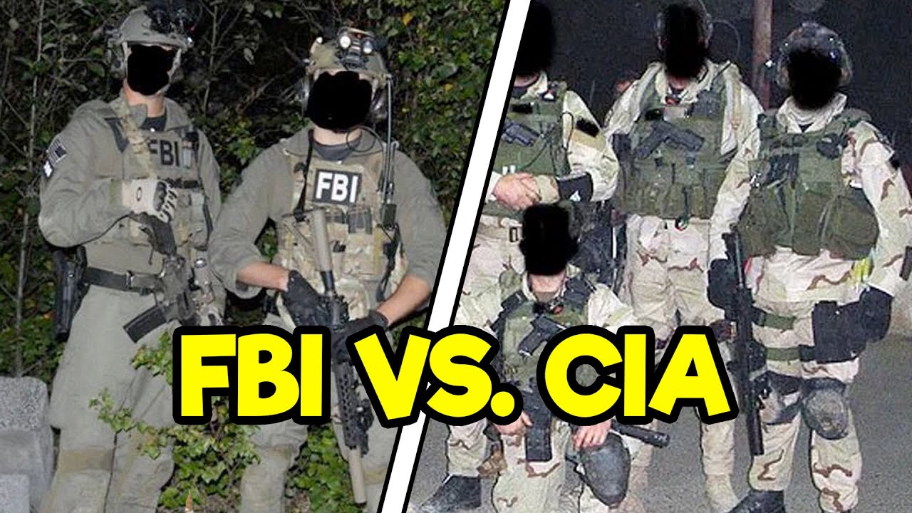 FBI vs. CIA: What’s the Real Difference Between America’s Top Agencies?