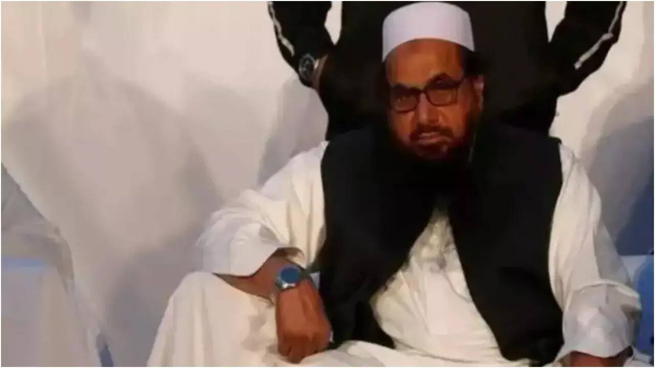 JuD chief Hafiz Saeed challenges his conviction for multiple years in a ...