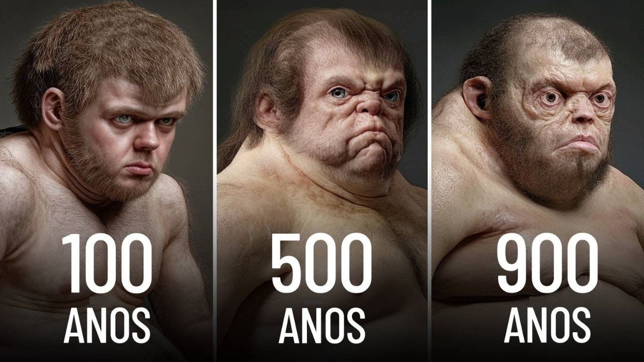 A ciência mostra como seremos daqui a 1000 anos