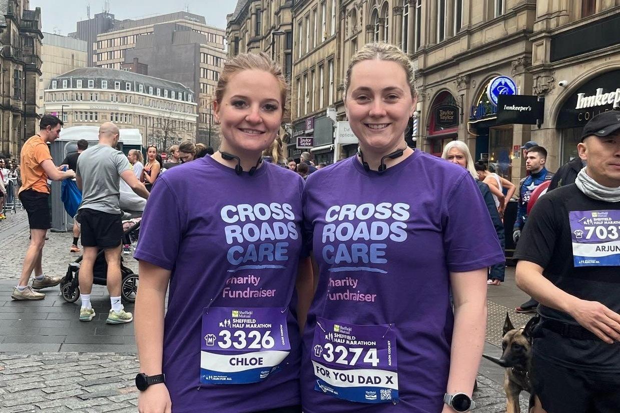 Duo run up £1,600 for carers in Rotherham