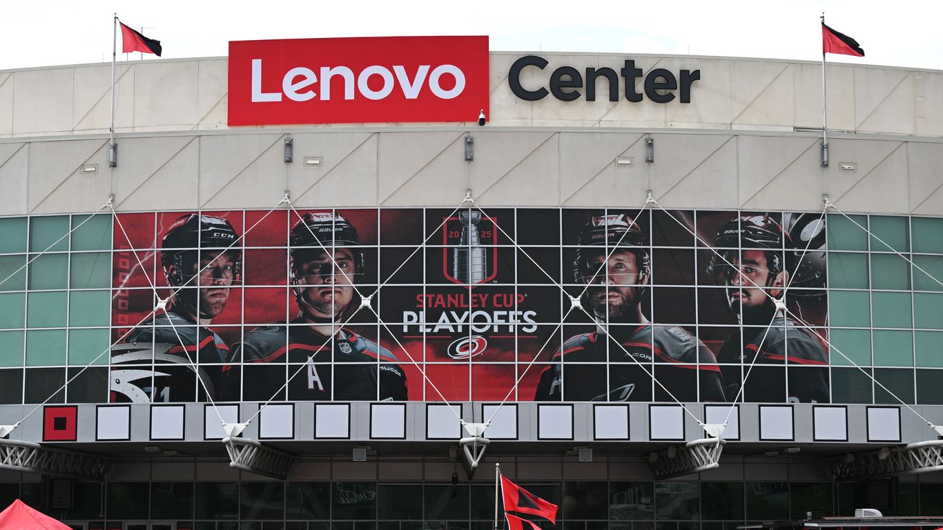 Lenovo Center's busy week includes two playoffs games, Shane Gillis and ...