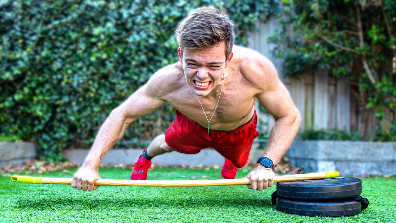 I Broke the Magic Push-Up Record in 30 Seconds!