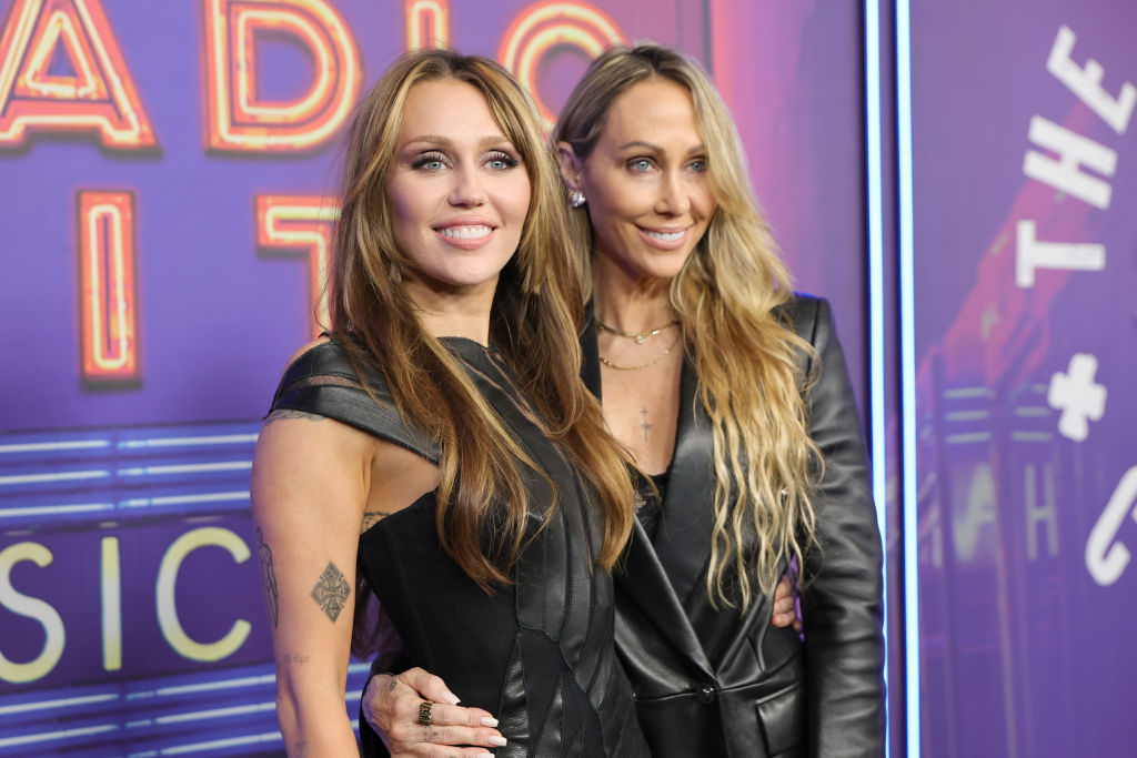 Tish Cyrus reveals she struggled to cope after mother's death and Billy ...