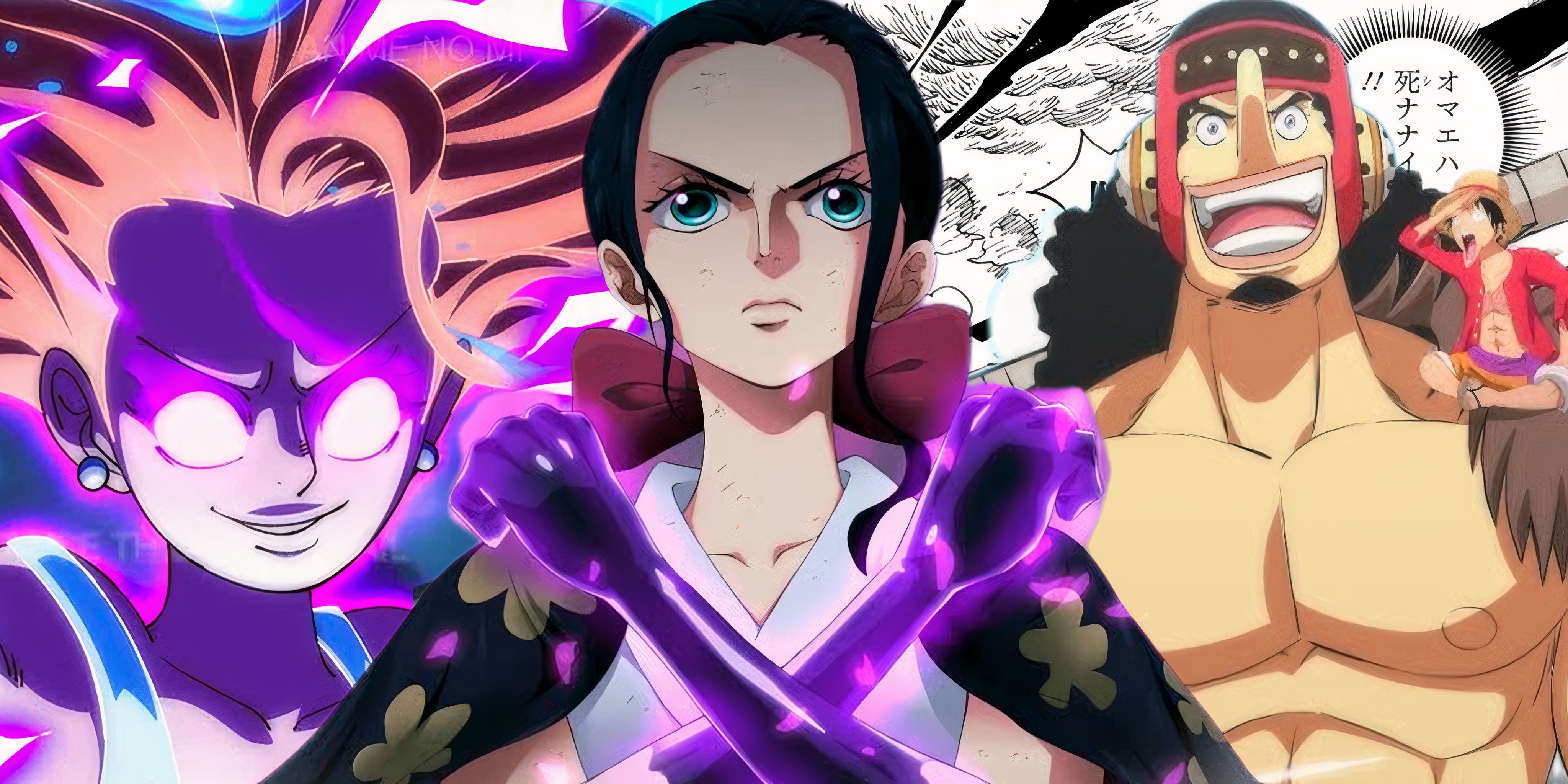 Say hello to the newly awakened Haki user in the Straw Hats