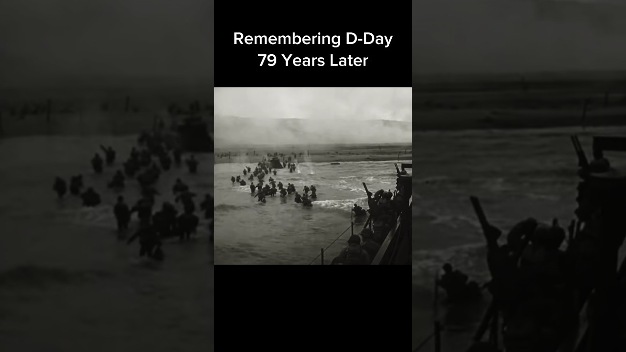 Remembering D-Day 81 Years Later (Real D-Day footage and veteran accounts)