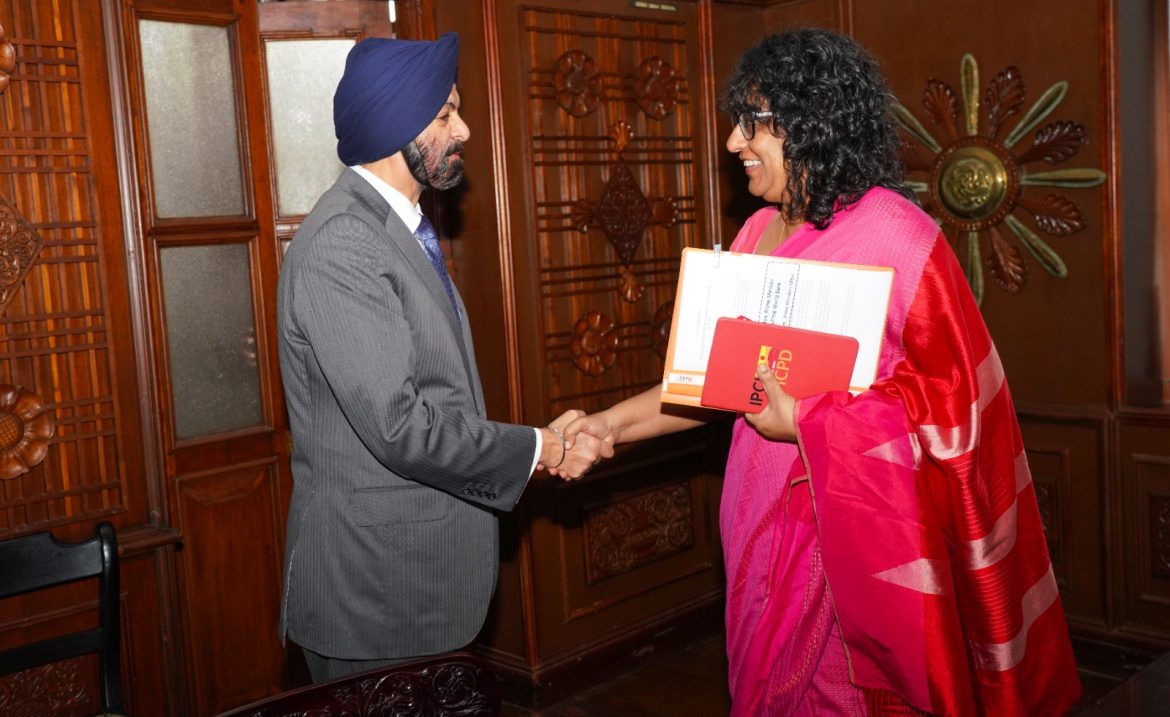 Prime Minister Meets with President of the World Bank Group