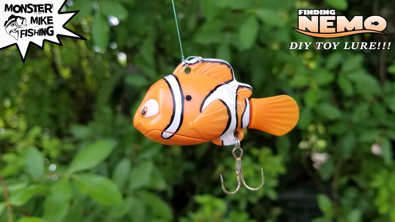 Fishing with a Nemo Lure? Let’s See If the Fish Fall for It!