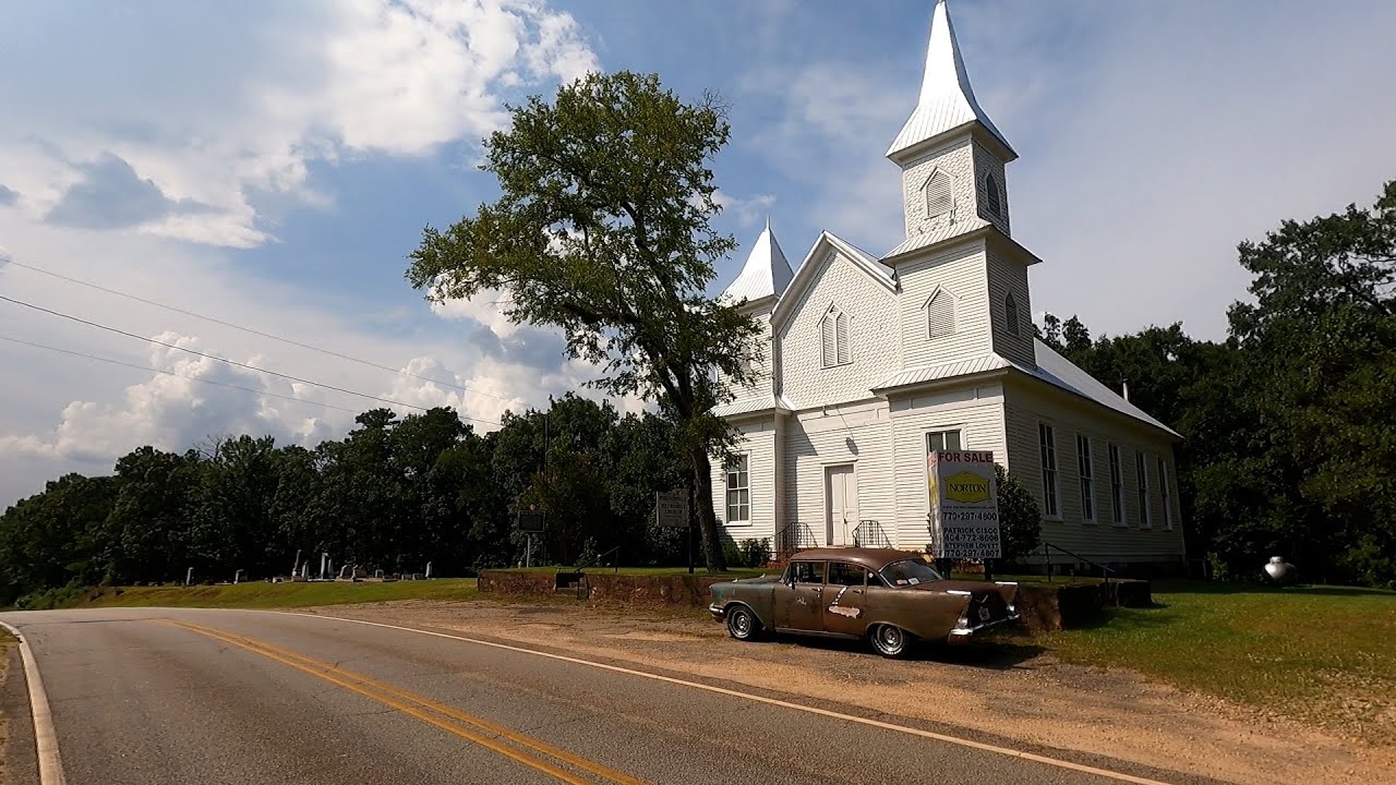 Inside Georgia’s 167-Year-Old Church of Secrets