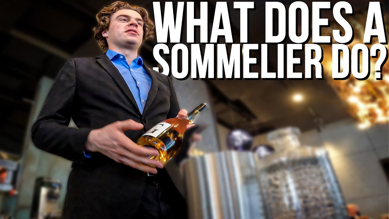 The Role of a Sommelier in a Restaurant