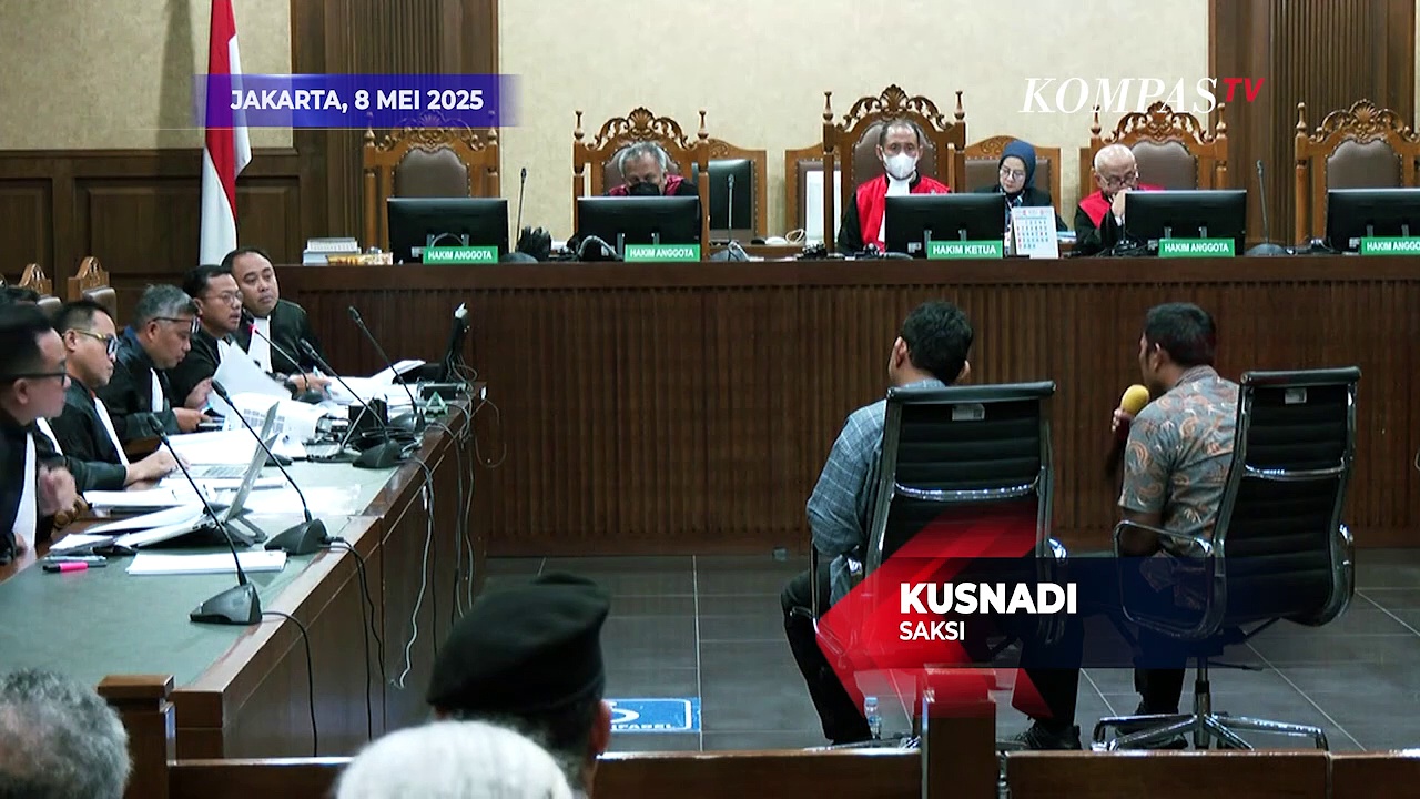 Di Persidangan, Kusnadi Staf Hasto Merasa Ditipu Penyidik KPK Rossa ...